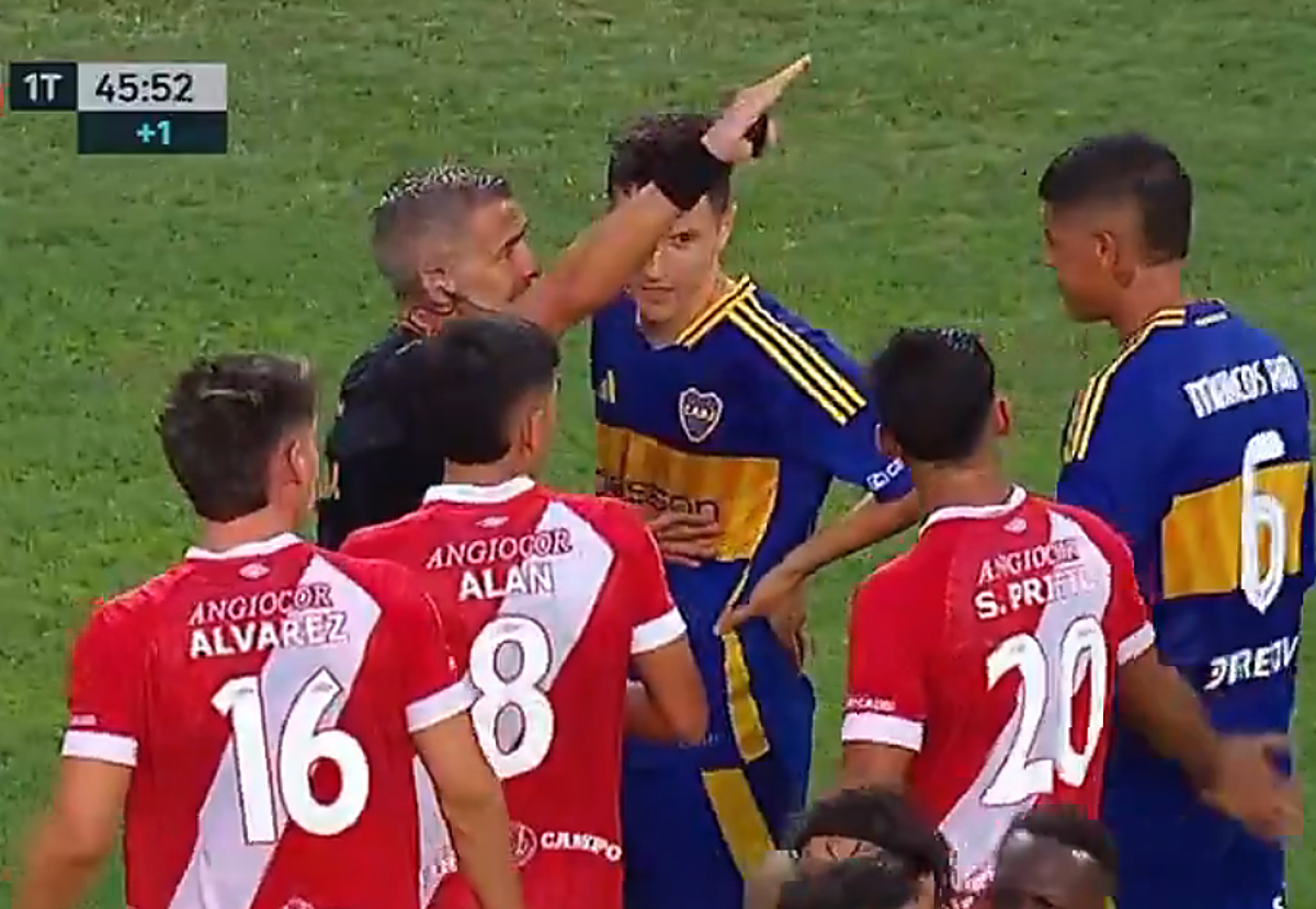 El polémico debut de Ander Herrera con Boca Juniors en La Bombonera | El Correo